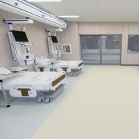 China Relle HospitalGuard Multi-Layer Flooring - Slip-Proof, Sound-Absorbing Hygienic for sale