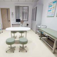 China Relle HospitalGuard Multi-Layer Flooring - Slip-Proof, Sound-Absorbing Hygienic for sale