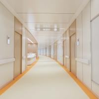 China Multi-Layer Medical-Grade Antibacterial Hospital Flooring for sale