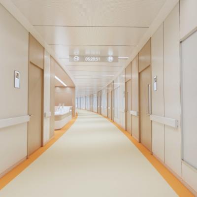 China Multi-Layer Medical-Grade Antibacterial Hospital Flooring for sale