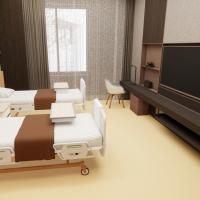 China Multi-Layer Medical-Grade Antibacterial Hospital Flooring for sale