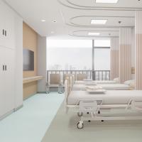China Multi-Layer Durable Anti-Microbial Hospital Flooring for sale