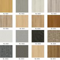 China Outpatient Waiting Room High-Traffic Antibacterial LVT Wood Grain Flooring for sale