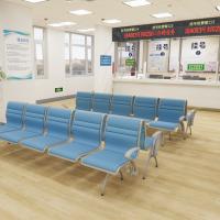 China Outpatient Waiting Room High-Traffic Antibacterial LVT Wood Grain Flooring for sale
