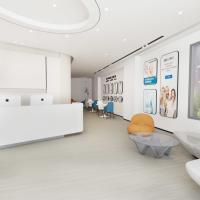 China Medical Waiting Area Sound-Absorbing LVT Carpet Pattern Flooring for sale