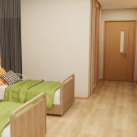 China Relle Wood-Look Slip-Resistant Nursing Home LVT Flooring for sale