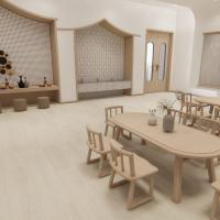 China Relle Wood-Look Waterproof Nursing Home SPC Flooring for sale