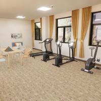 China Fast-Install Stain-Proof Nursing Home Flooring: Carpet-Look Multi Layer LVT for sale