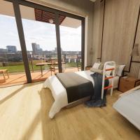 China Durable Formaldehyde-Free Nursing Home Flooring Wood-Look Multi Layer SPC for sale