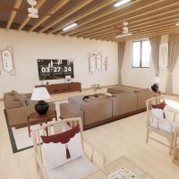 China Durable Formaldehyde-Free Nursing Home Flooring Multi-Layer SPC Wood-Look for sale