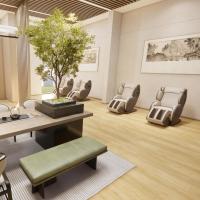 China Durable Formaldehyde-Free Nursing Home Flooring Multi-Layer SPC Wood-Look for sale