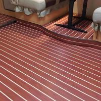 China RV & Bus PVC Homogeneous Flooring Waterproof Wear-Resistant for sale