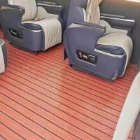 China RV & Bus PVC Homogeneous Flooring Waterproof Wear-Resistant for sale