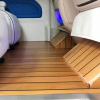 China RV & Bus PVC Homogeneous Flooring Waterproof Wear-Resistant for sale