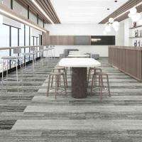 China Heavy-Traffic Open Plan Office Carpet QW Series for sale