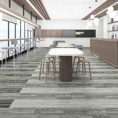 China Heavy-Traffic Open Plan Office Carpet QW Series for sale