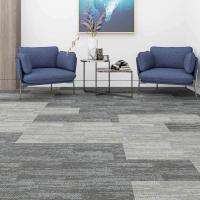 China Heavy-Traffic Open Plan Office Carpet QW Series for sale