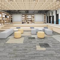 China Heavy-Traffic Open Plan Office Carpet QW Series for sale