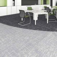 China Gray Tone Texture Dirt-Resistant Workstation Office Carpet SM Series for sale