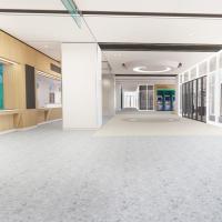China Lumina Health/Infinity Commercial Hospital Flooring with Antibacterial Easy-Clean Features for sale