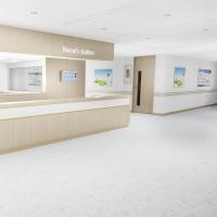China Lumina Health/Infinity Commercial Hospital Flooring with Antibacterial Easy-Clean Features for sale