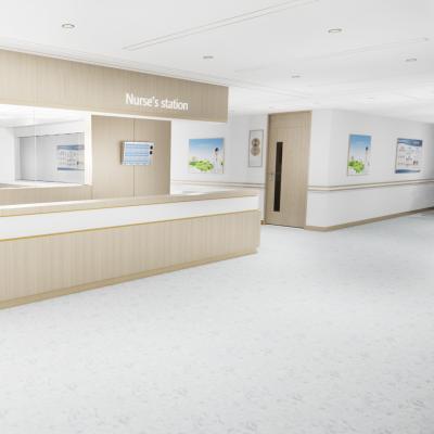 China Lumina Health/Infinity Commercial Hospital Flooring with Antibacterial Easy-Clean Features for sale