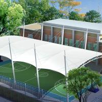 China PTFE Membrane for Stadium Building Waterproof and Breathable PTFE Membrane for Stadium Roof and Wall for sale