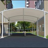 China PTFE Membrane Material for Stadium Building Weather Resistant and Anti Aging PTFE Membrane for Large Sports Stadium for sale