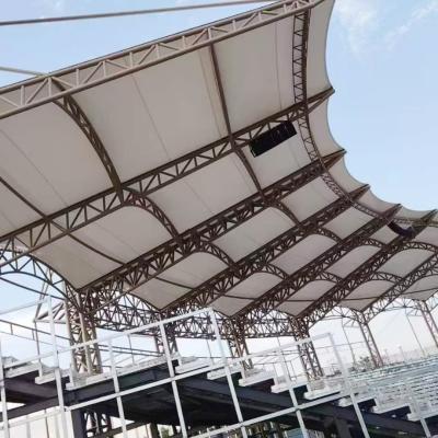 China PTFE Membrane Material for Stadium Building Weather Resistant and Anti Aging PTFE Membrane for Large Sports Stadium for sale
