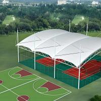 China 1.0mm PVDF Roof Membrane for Stadium for sale