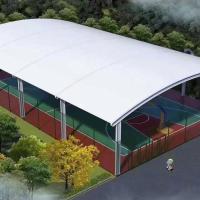 China 1.0mm PVDF Roof Membrane for Stadium for sale