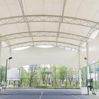 China High Strength Wind-Resistant PTFE Membrane for Venue for sale