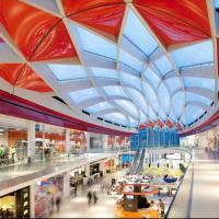 China PTFE Membrane Structure For Stadium Large Span Roof Fabric for sale