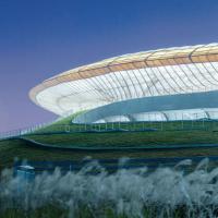 China PTFE Membrane Structure For Stadium Large Span Roof Fabric for sale