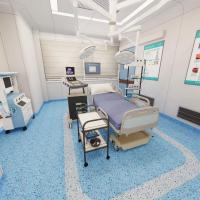 China ESD Anti Static Rolls For Cleanroom And Dust Free Workshop Wear Resistant Dust Proof Flooring for sale