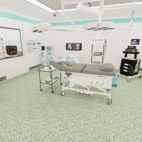 China ESD Anti Static Rolls For Cleanroom And Dust Free Workshop Wear Resistant Dust Proof Flooring for sale