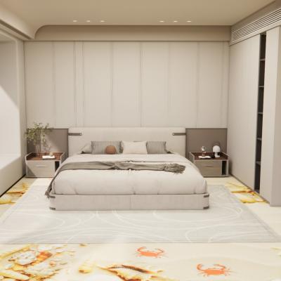 China Custom Pattern 3D Visual Flooring for Commercial Spaces for sale