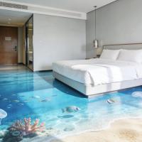 China High Definition 3D Printed Decorative Flooring with Waterproof Surface for sale