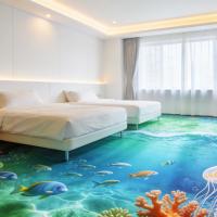 China Premium Custom Image 3D Decorative Flooring for Theme Rooms for sale
