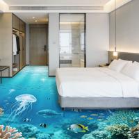 China Premium Custom Image 3D Decorative Flooring for Theme Rooms for sale