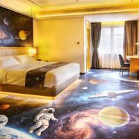 China Commercial Grade High Definition 3D Effect Flooring for sale