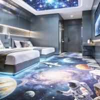 China Commercial Grade High Definition 3D Effect Flooring for sale