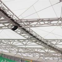 China Durable PTFE tensile roofing system for modern stadiums for sale