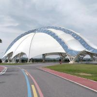 China High performance PTFE tensile membrane structure for architectural projects for sale