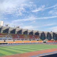 China Large span PTFE membrane structure for public and commercial buildings for sale