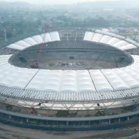 China Professional PTFE tensile membrane roofing for national speed skating center for sale