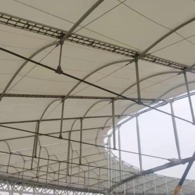 China Professional PTFE tensile membrane roofing for national speed skating center for sale