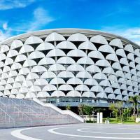 China PTFE membrane structure for urban construction for sale