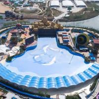 China PTFE weatherproof structure for outdoor buildings for sale