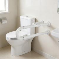 China Hospital Anti-Collision Armrest Double-Layer Toilet Grab Bar for Elderly and Disabled for sale